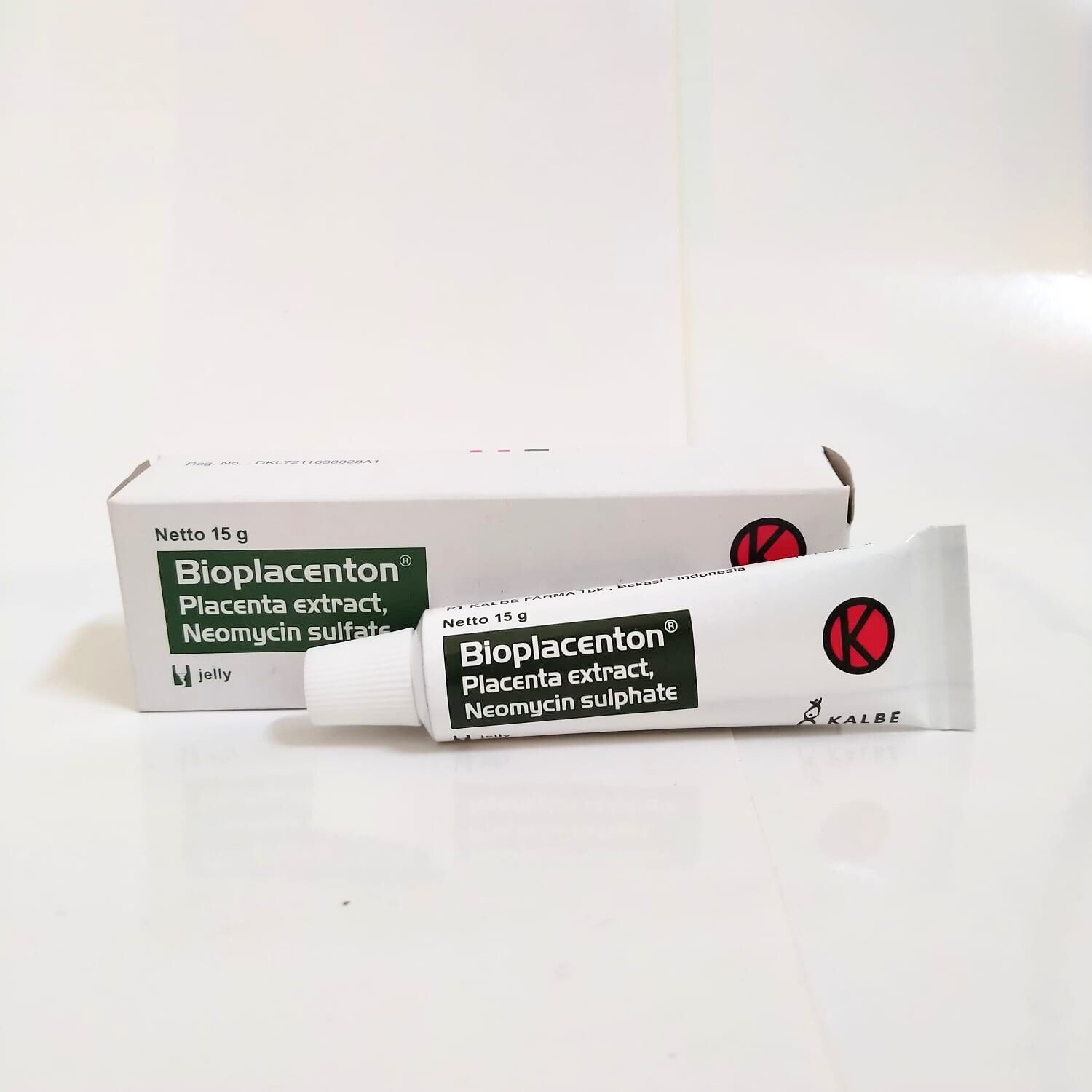 Bioplacenton Gel Placenta & Neomycin for Burns, Wound Infection & Skin ...