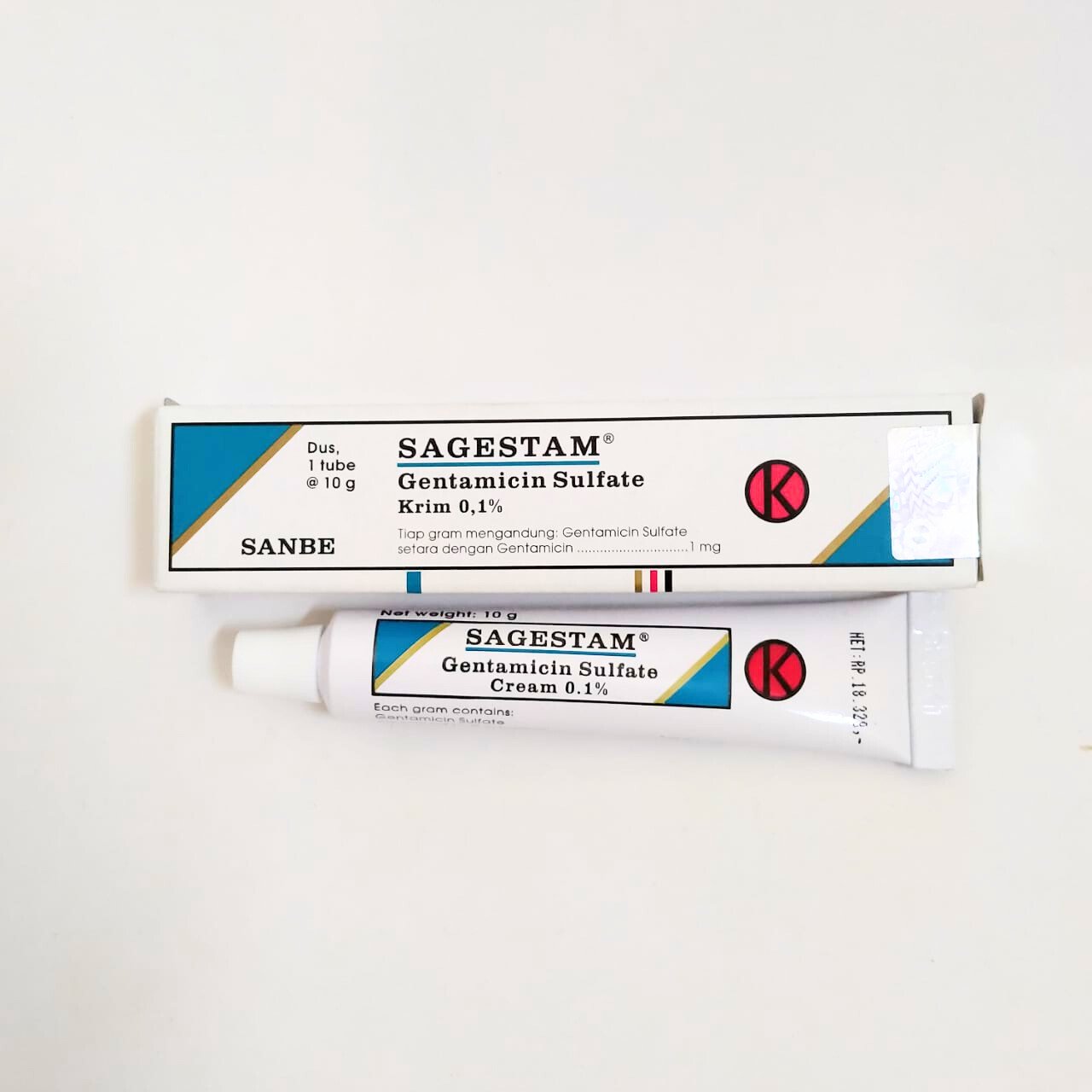 Sagestam Cream is effective in treating skin infections caused by ...
